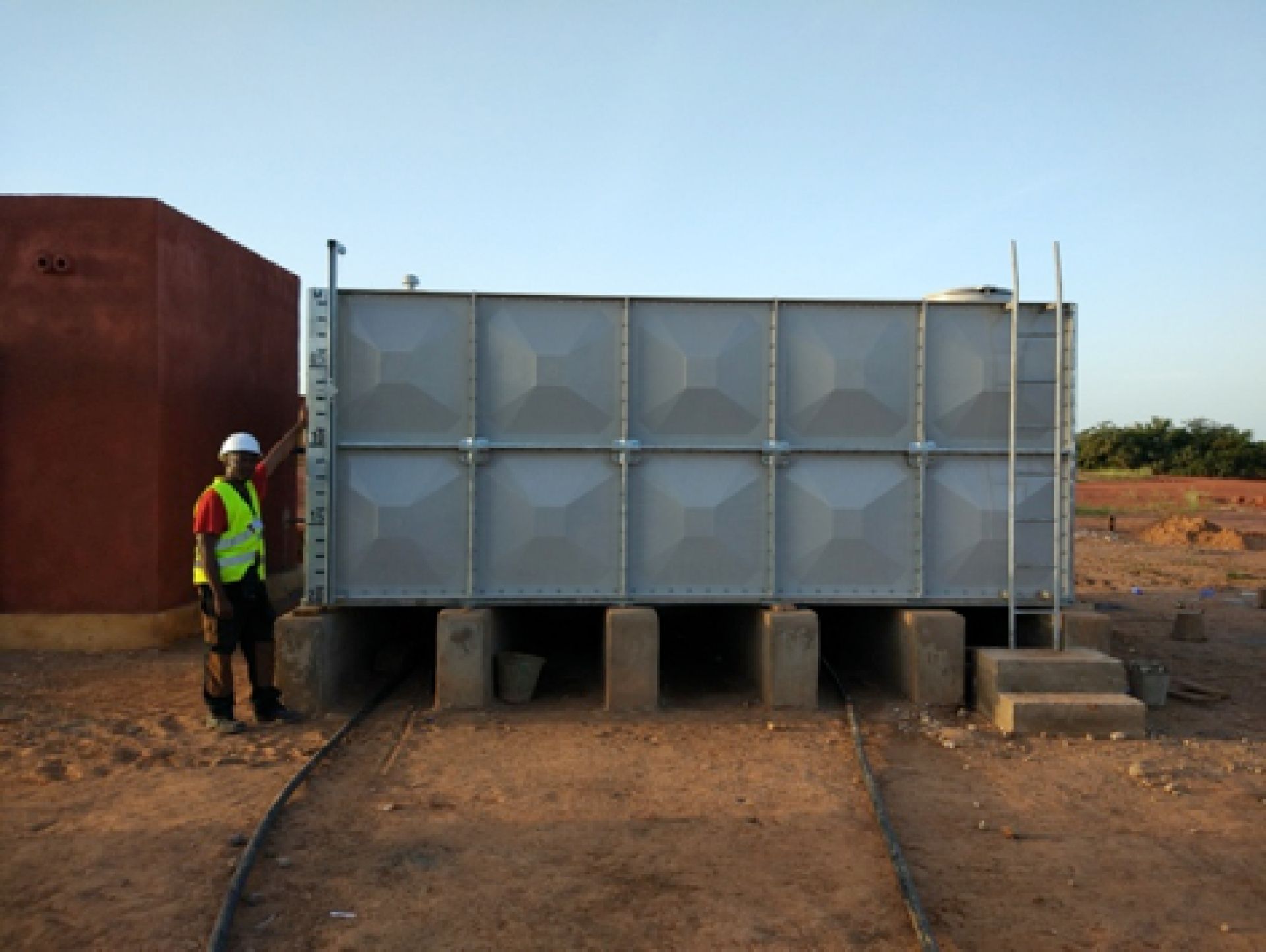 Afrique - Eau potable pour industries et mines
