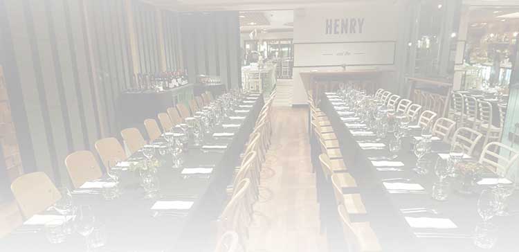 Modern Restaurant | Melbourne CBD | Henry and the Fox | Henry & The Fox