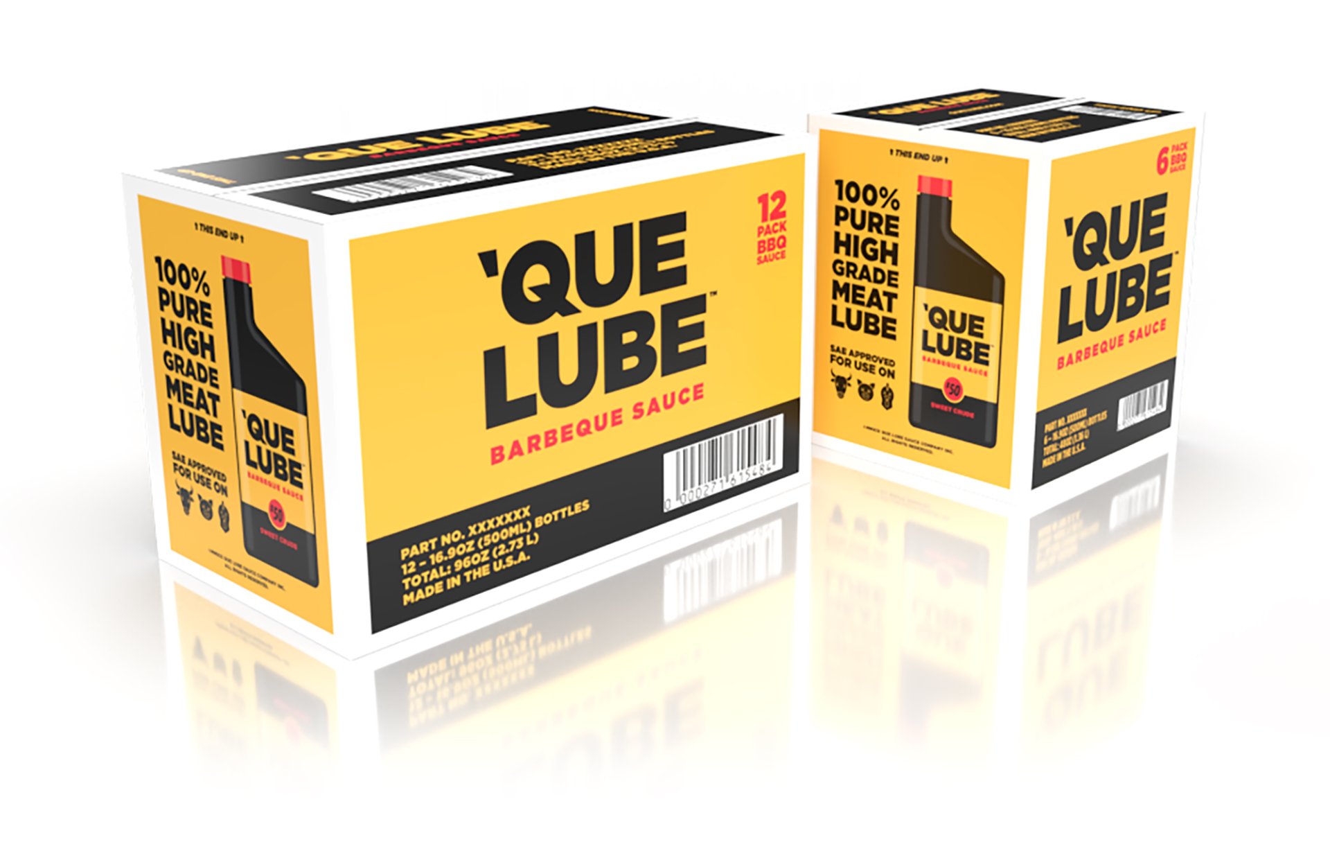 Que Lube Brand Identity & Packaging | Existence Creative