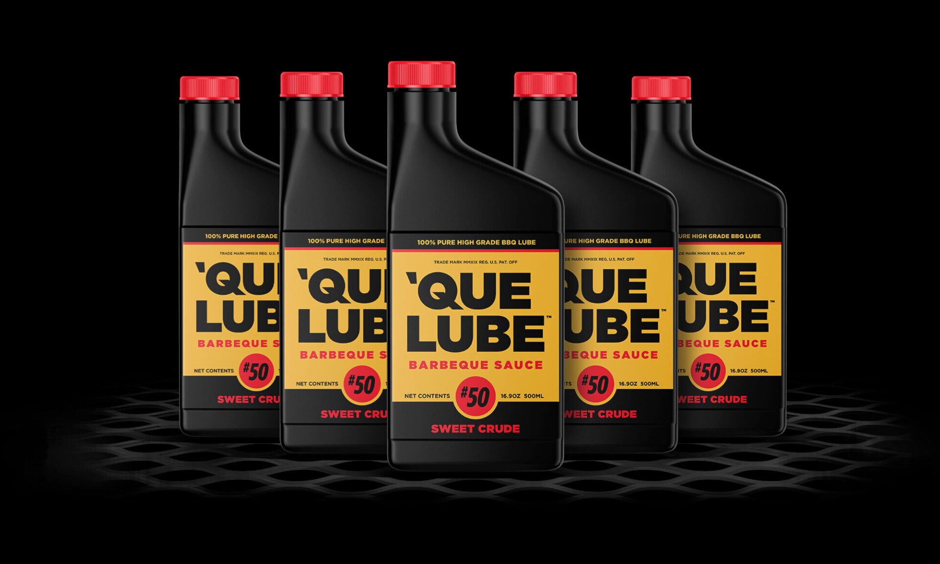 Que Lube Brand Identity & Packaging | Existence Creative