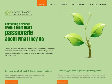 Stuart Bloor Gardening Services in Sandbach