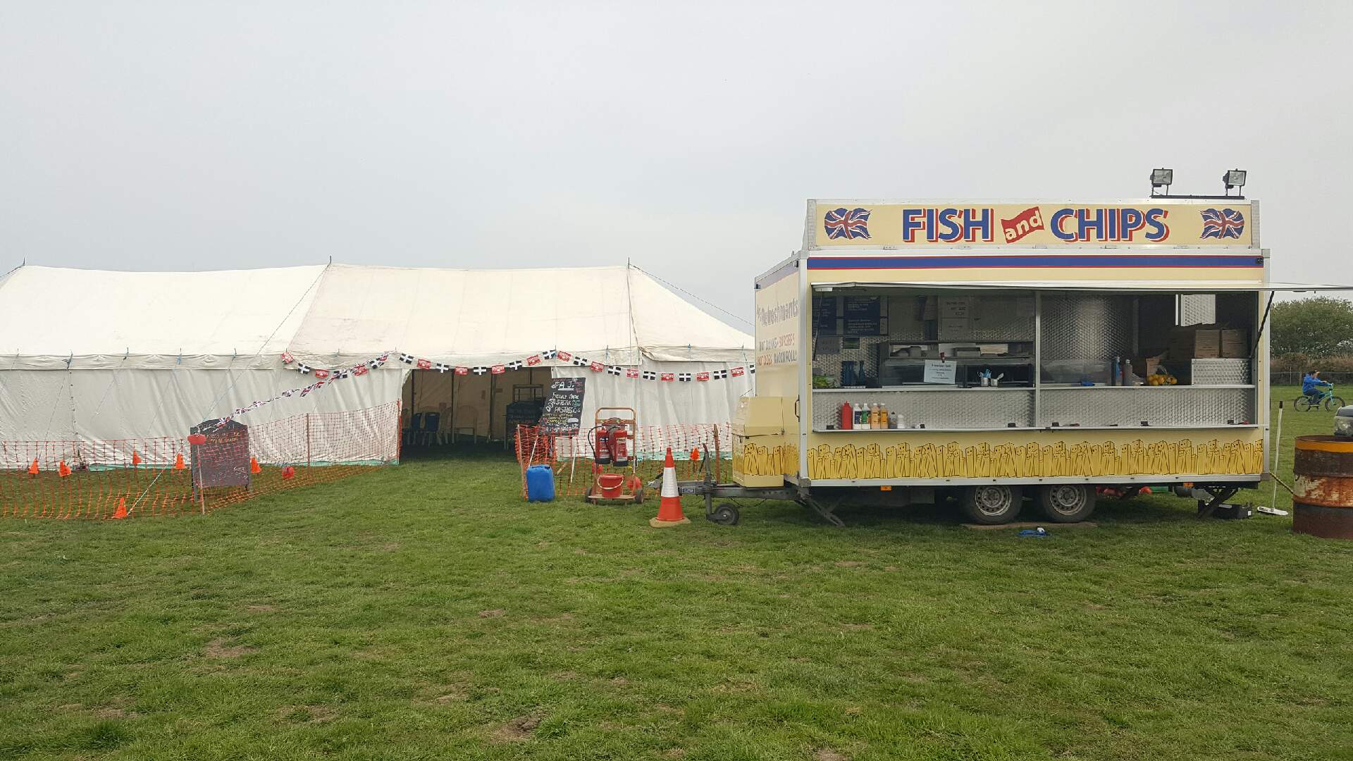 Mobile catering for any occassion in Cornwall