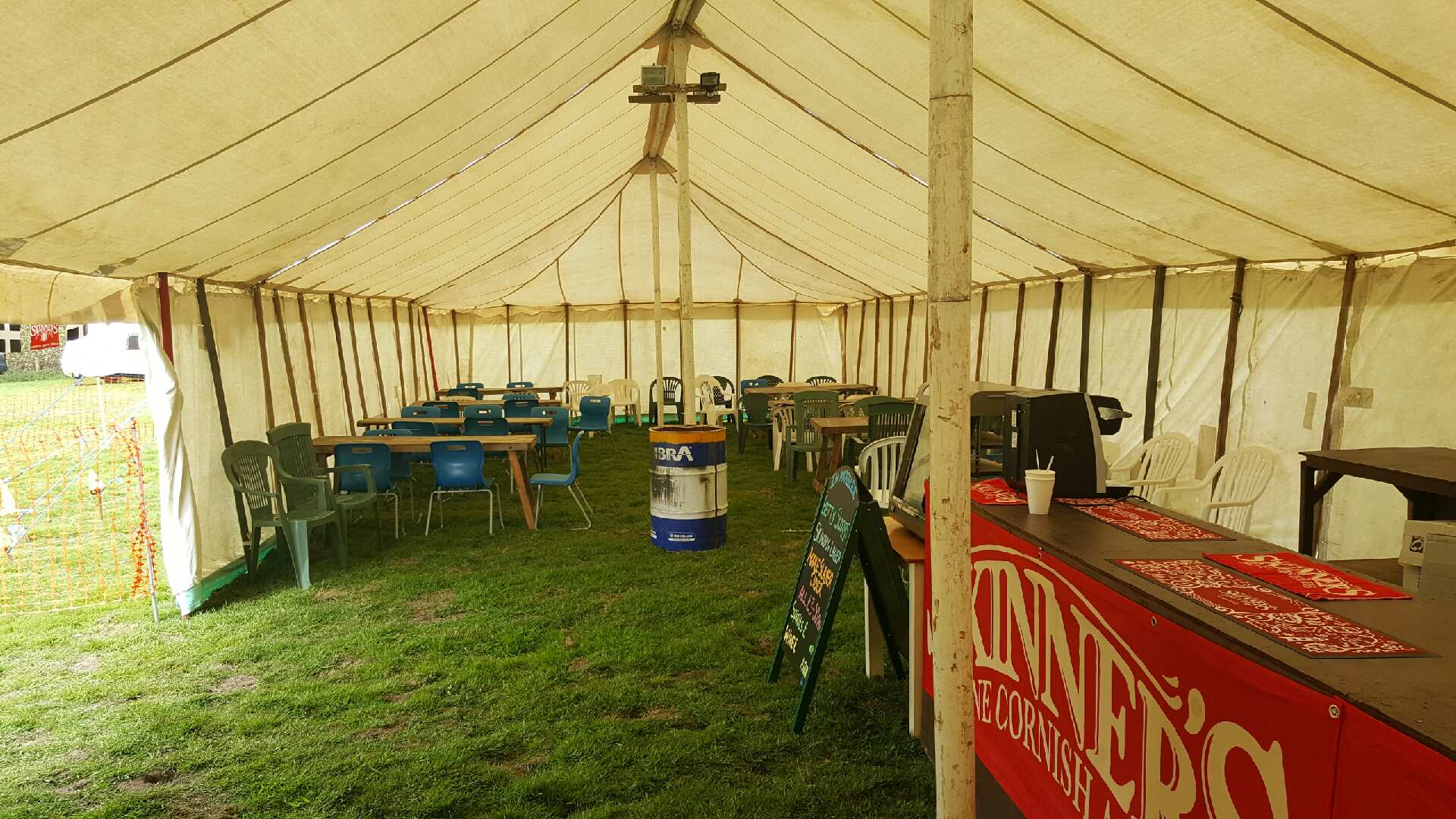 Experienced outdoor caterers in Cornwall