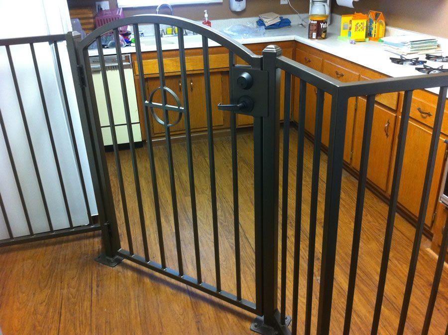 Sam's Fencing - Entry Gates