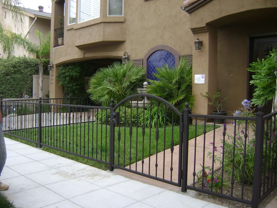 Sam's Fencing - Entry Gates