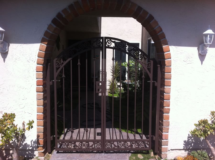 Sam's Fencing - Entry Gates