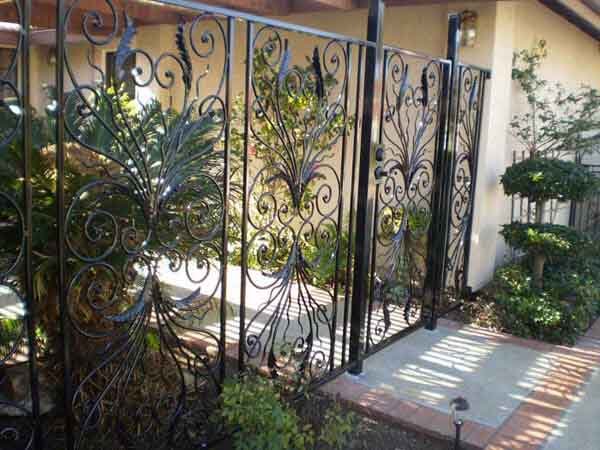 Sam's Fencing - Entry Gates