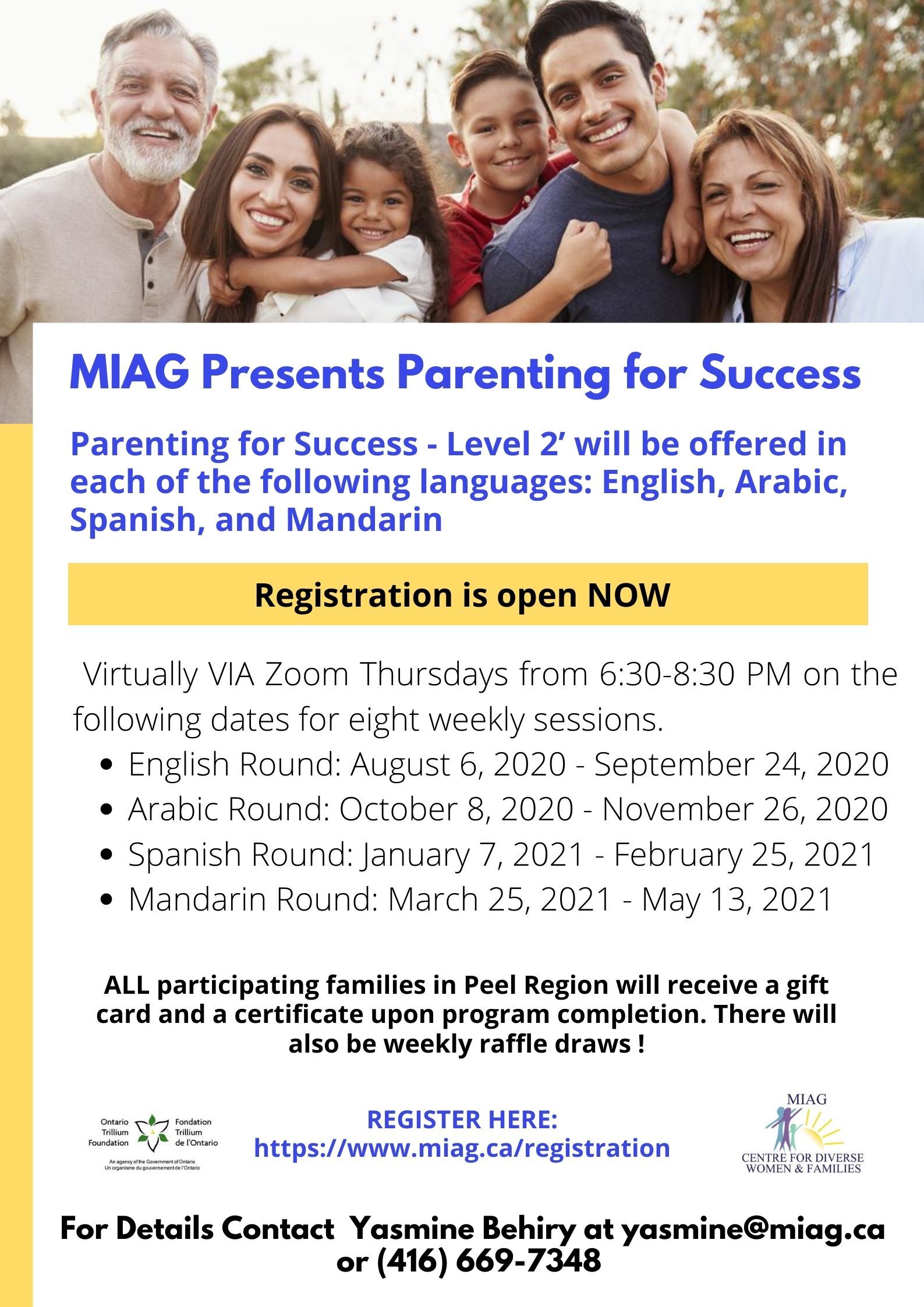 MIAG | CENTRE FOR DIVERSE WOMEN & FAMILIES