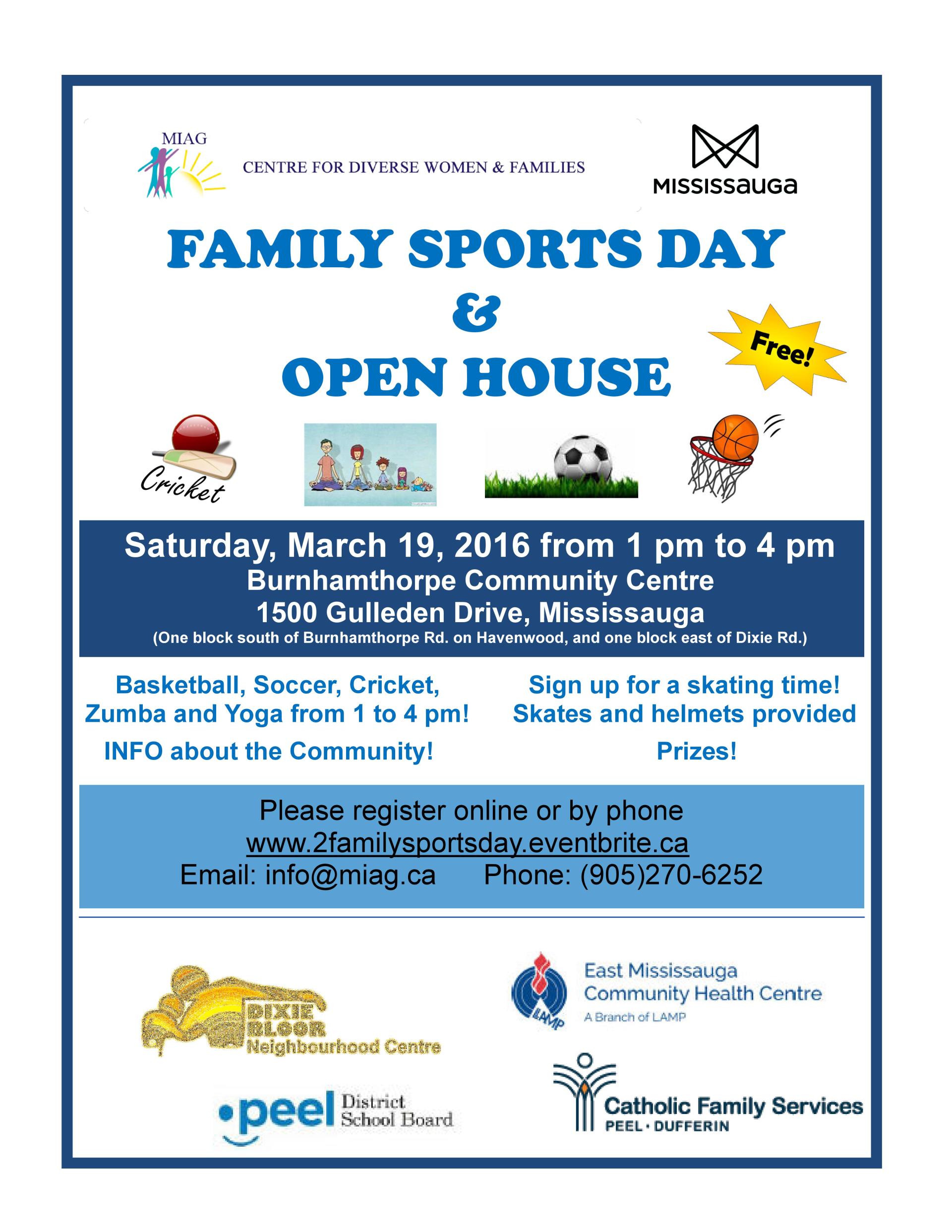 Family Sports Day | MIAG Centre