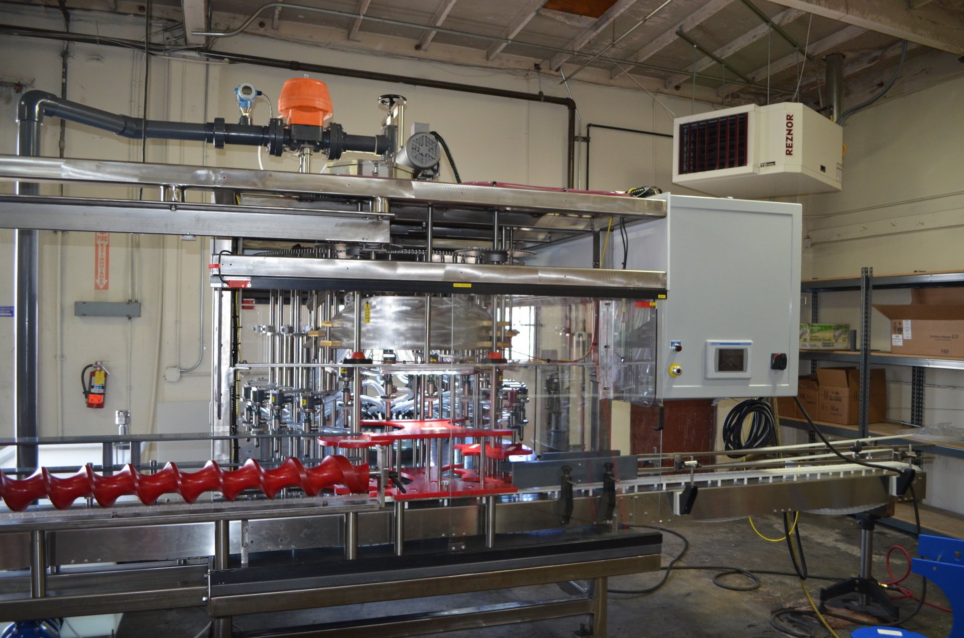 Liquid Filling Equipment, Laub\Hunt Packaging Systems, Norwalk CA