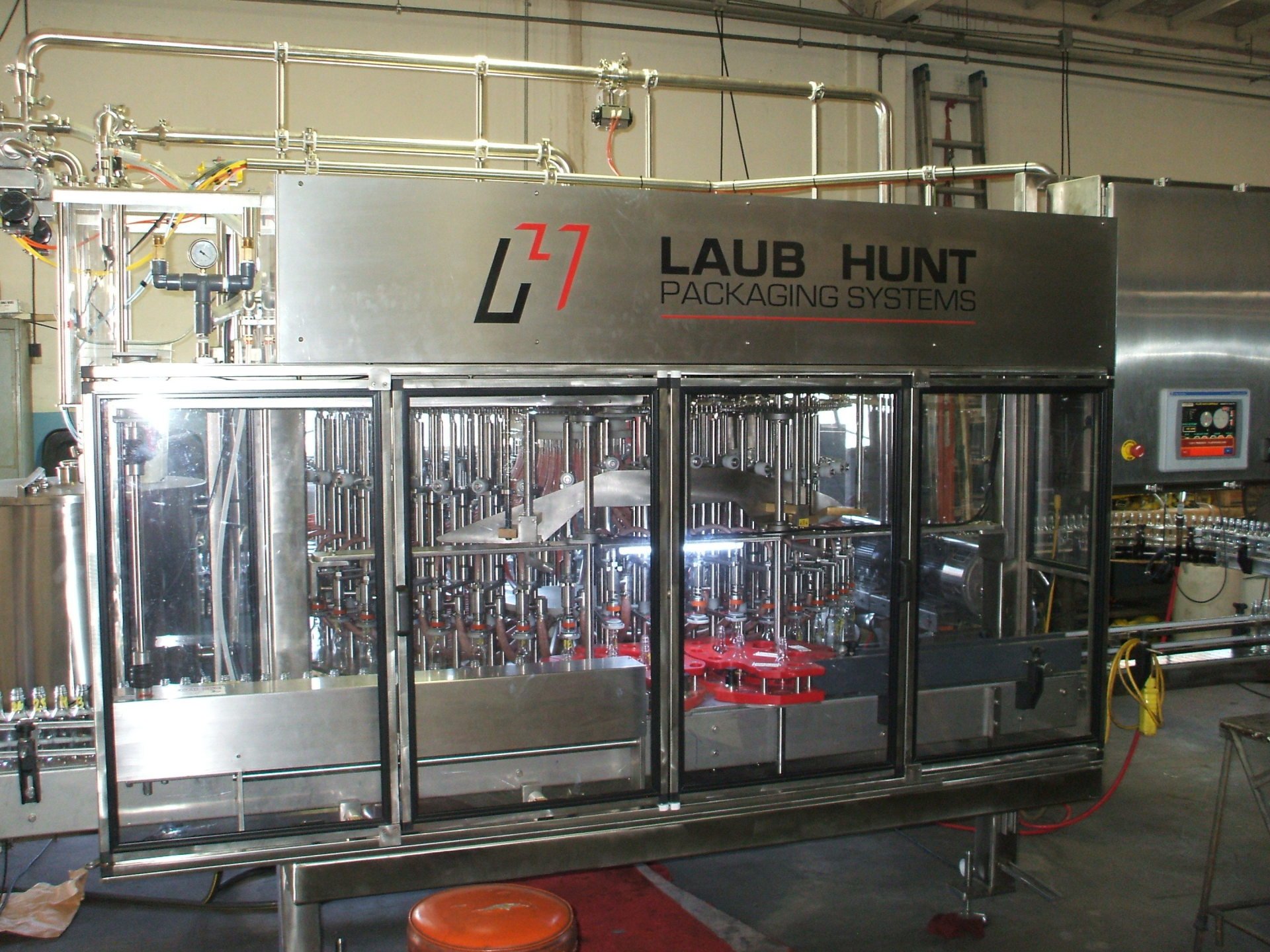 Liquid Filling Equipment, Laub\Hunt Packaging Systems, Norwalk CA