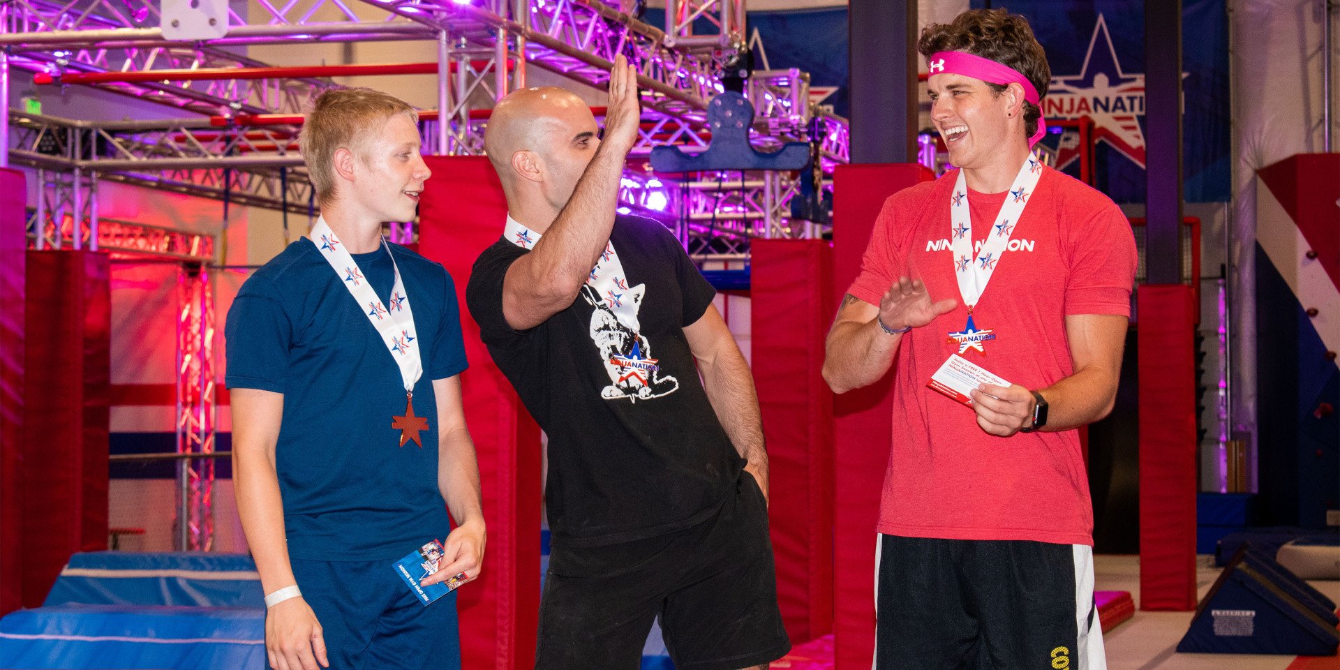 Ninja Nation Austin, Texas - Biggest Ninja Gym in Austin