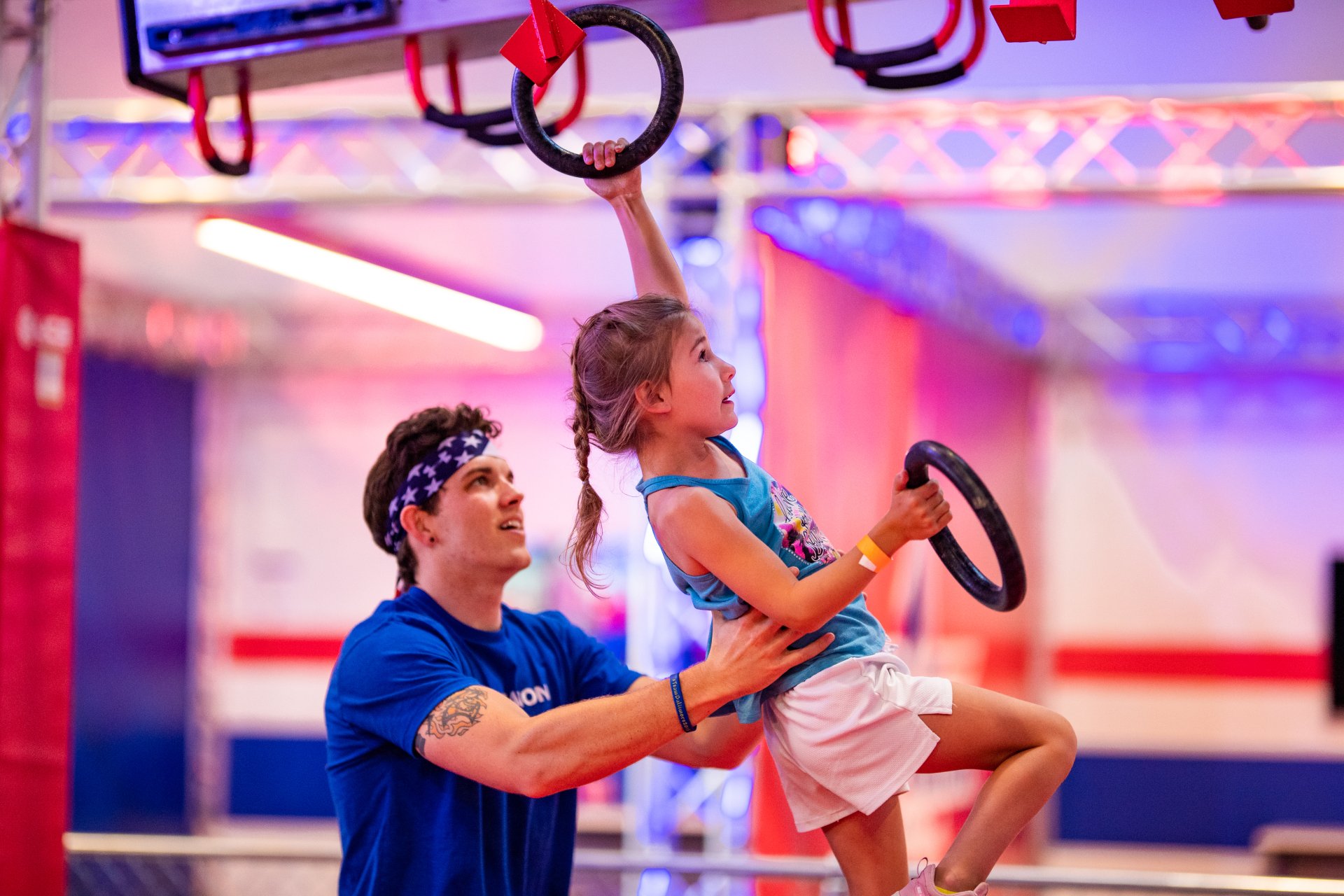 Ninja Nation Austin, TX - Biggest Ninja Gym in Austin