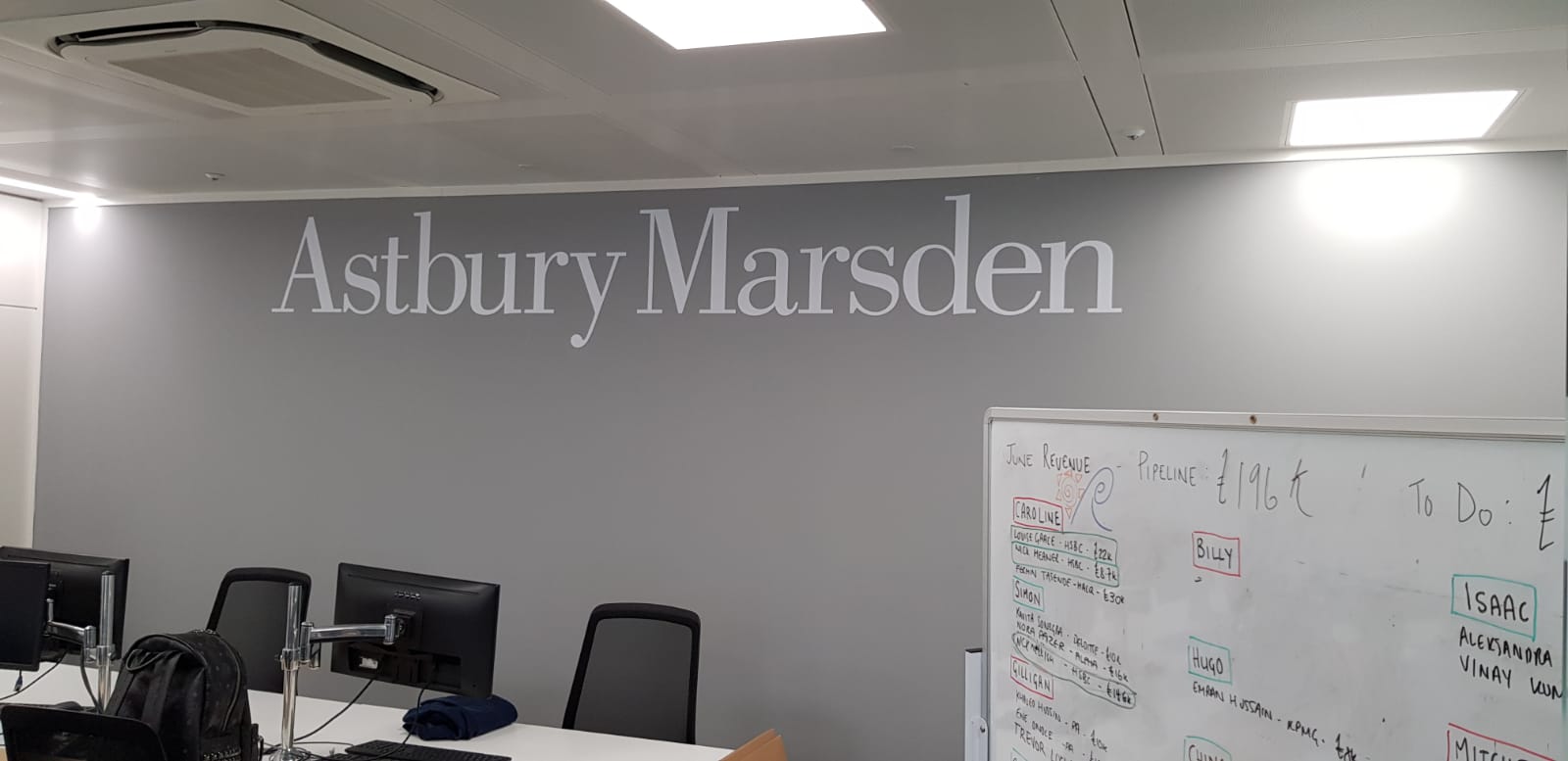 Gallery Wall Wraps UK Hertfordshire Essex London printed wallpaper