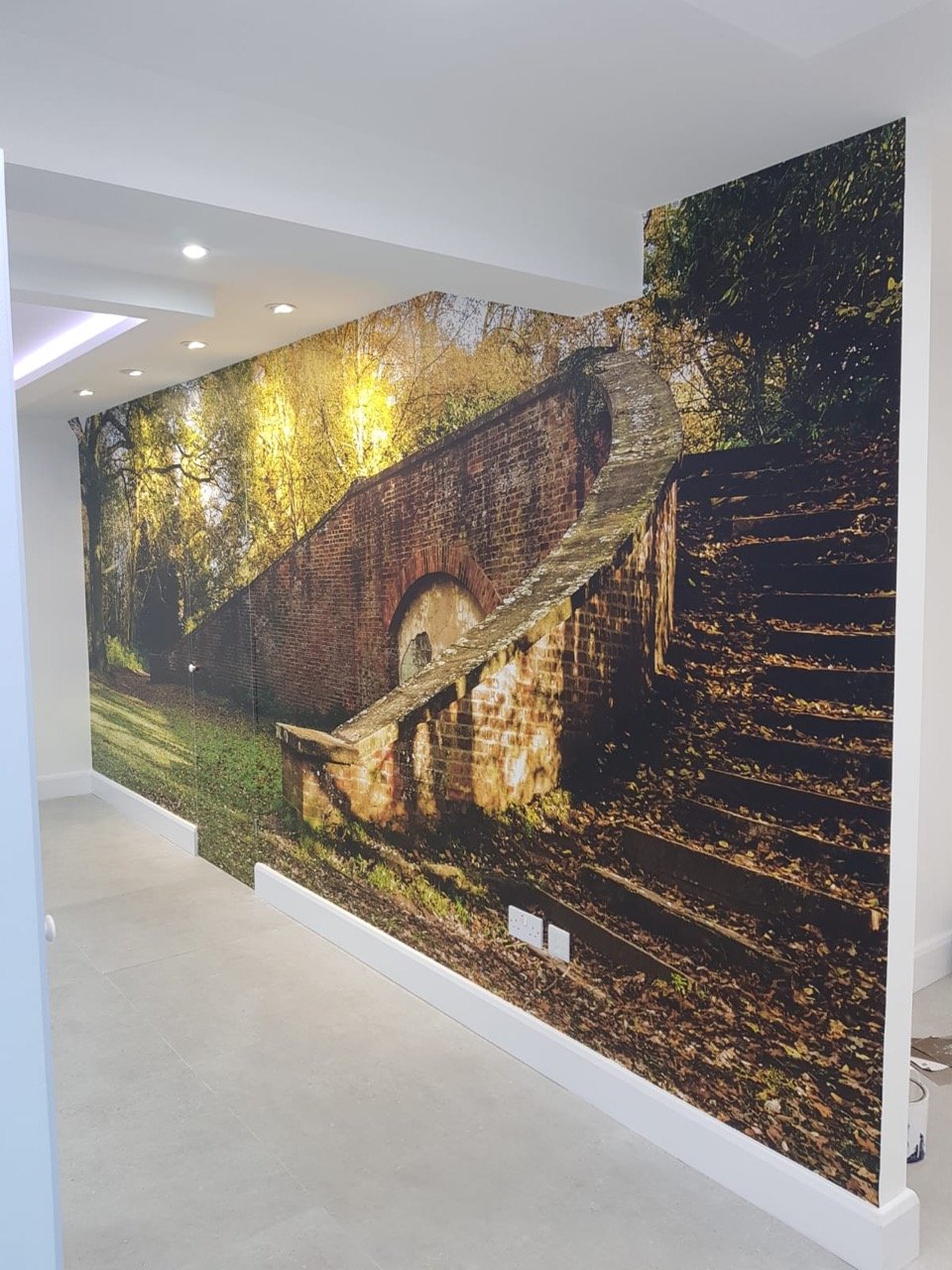Wall Wraps UK Hertfordshire Essex London printed wallpaper