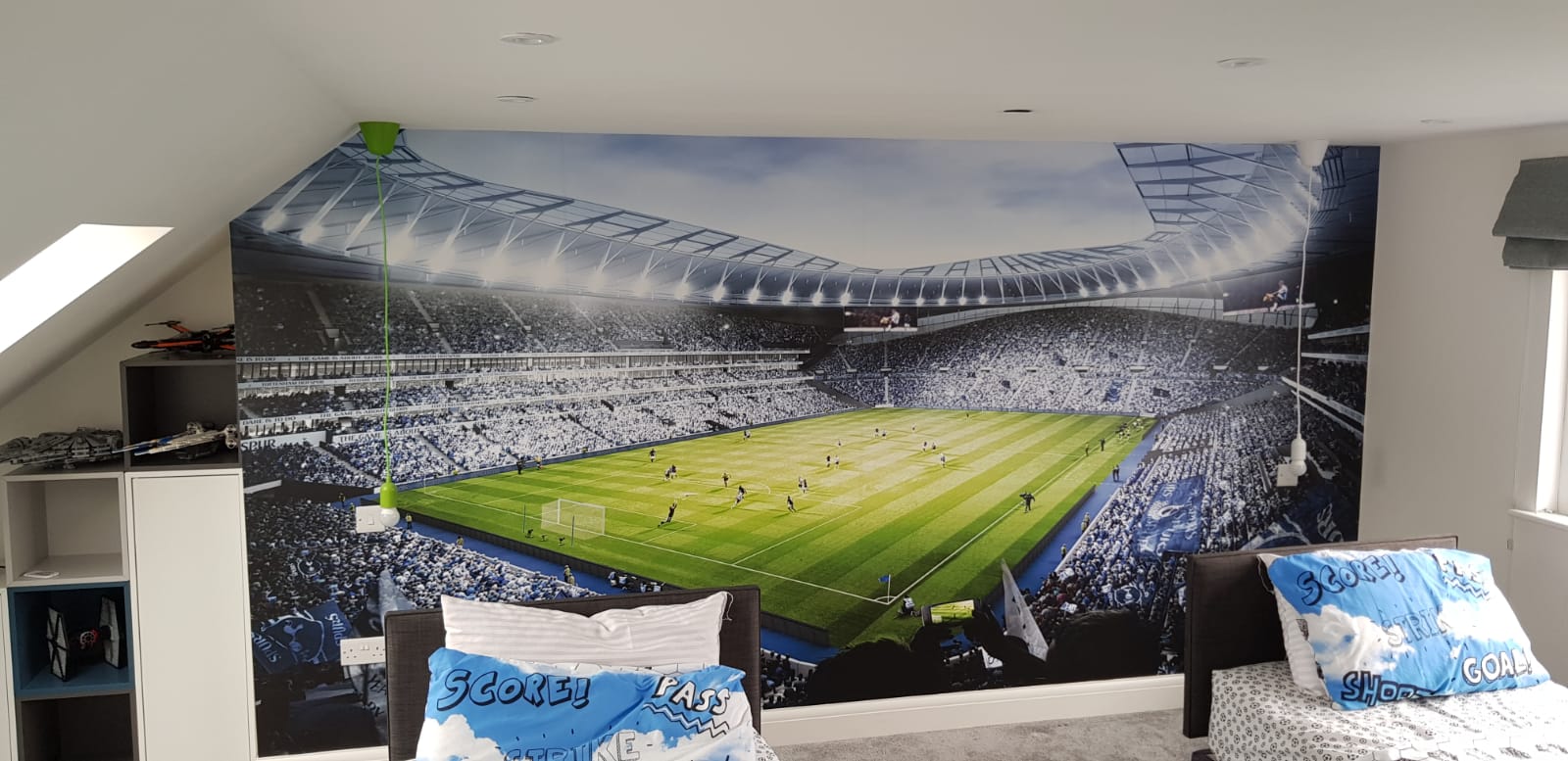 Gallery Wall Wraps UK Hertfordshire Essex London printed wallpaper