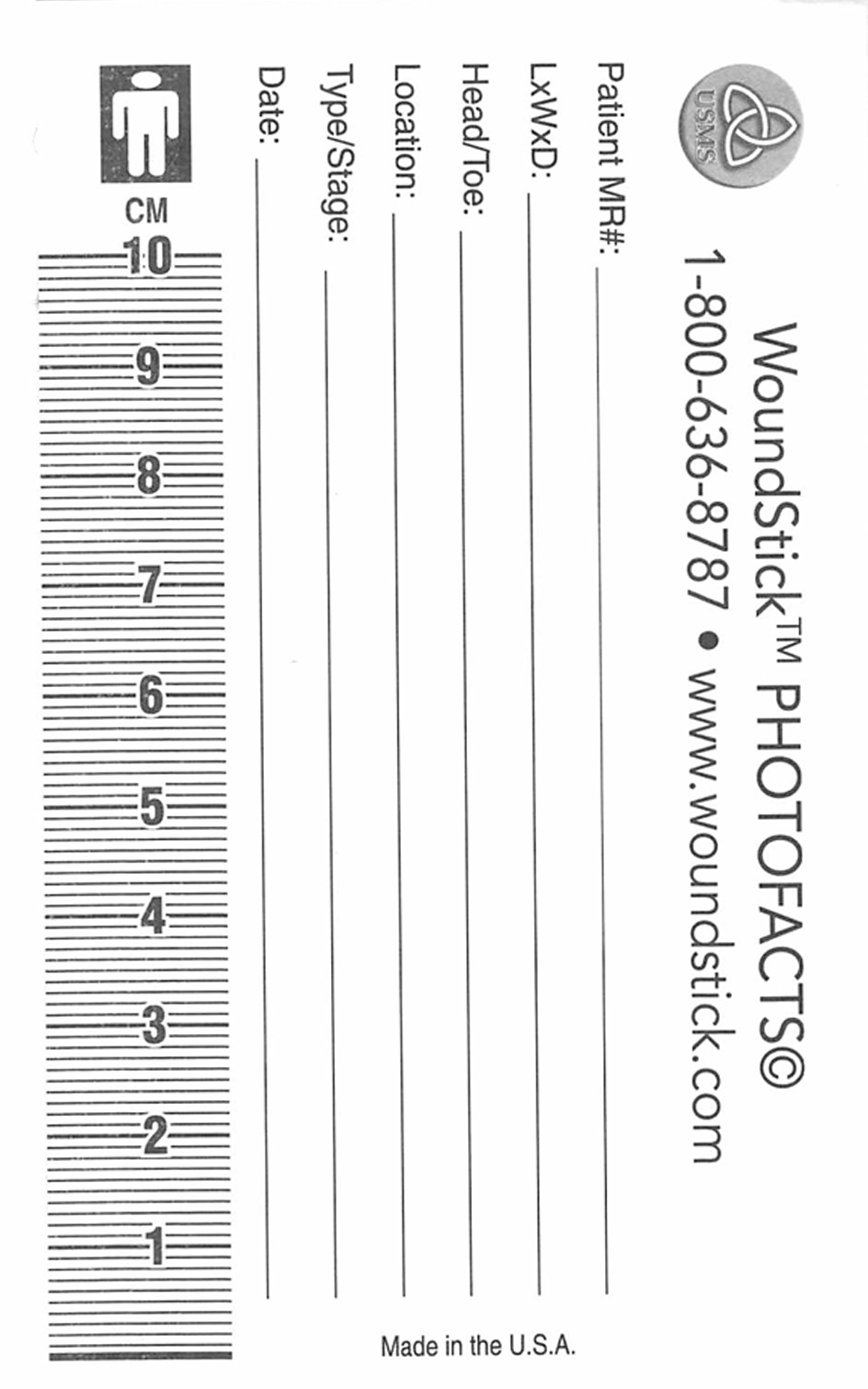 WoundStick® PhotoFacts©