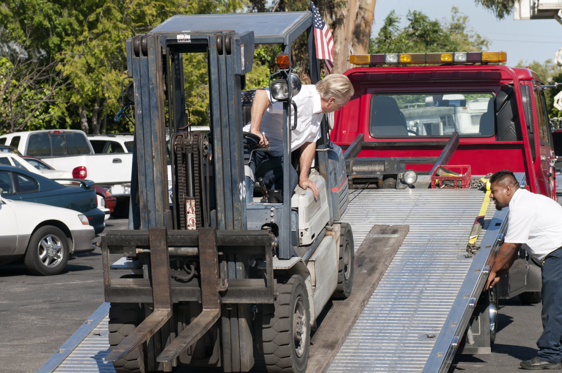 Commercial Towing | Austin, TX | Chote’s Towing Service