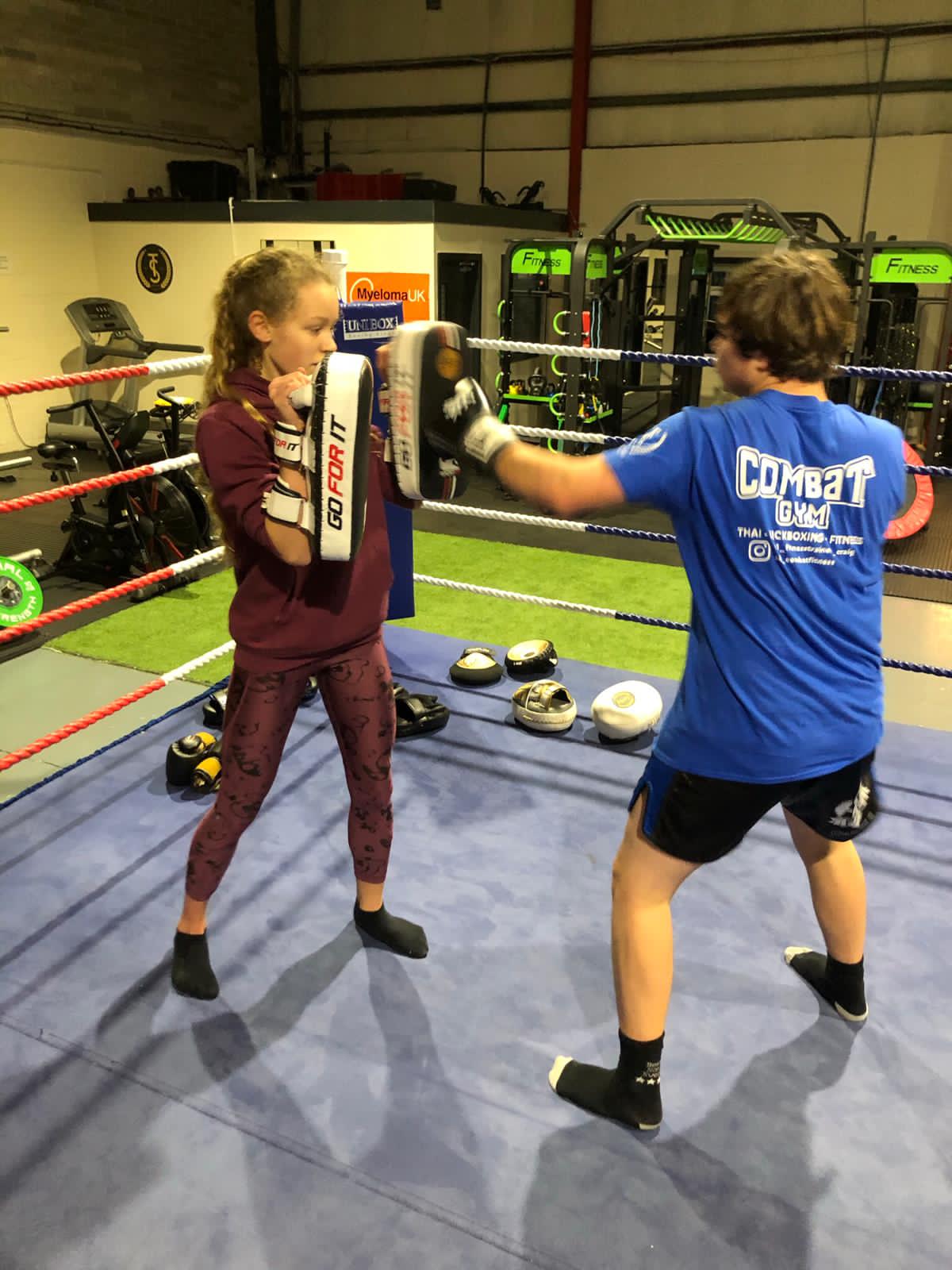 Muay Thai/K1 Kickboxing at Runcorn ABC Boxing Club