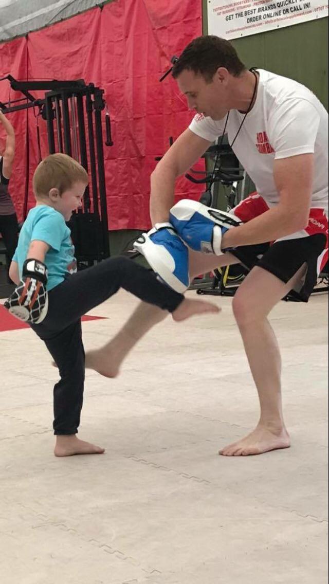 Muay Thai/K1 Kickboxing at Runcorn ABC Boxing Club