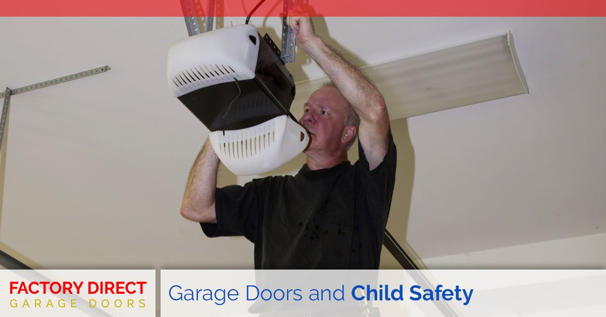 Garage Doors and Child Safety
