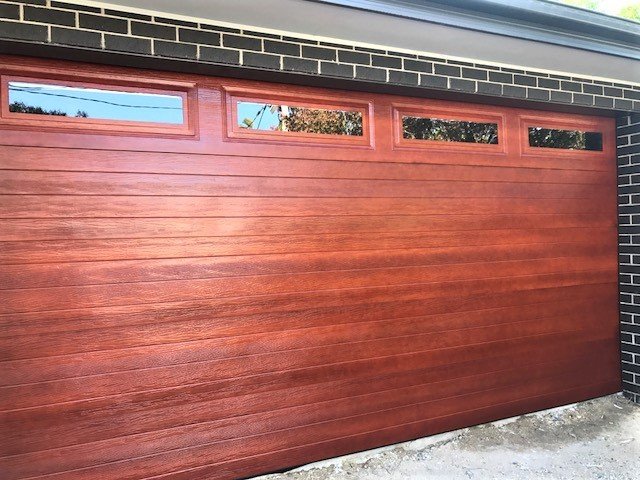 Timber Look Garage Doors | Factory Direct Garage Doors | Melbourne
