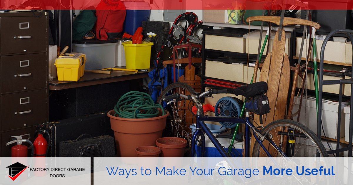 Ways to Make Your Garage More Useful