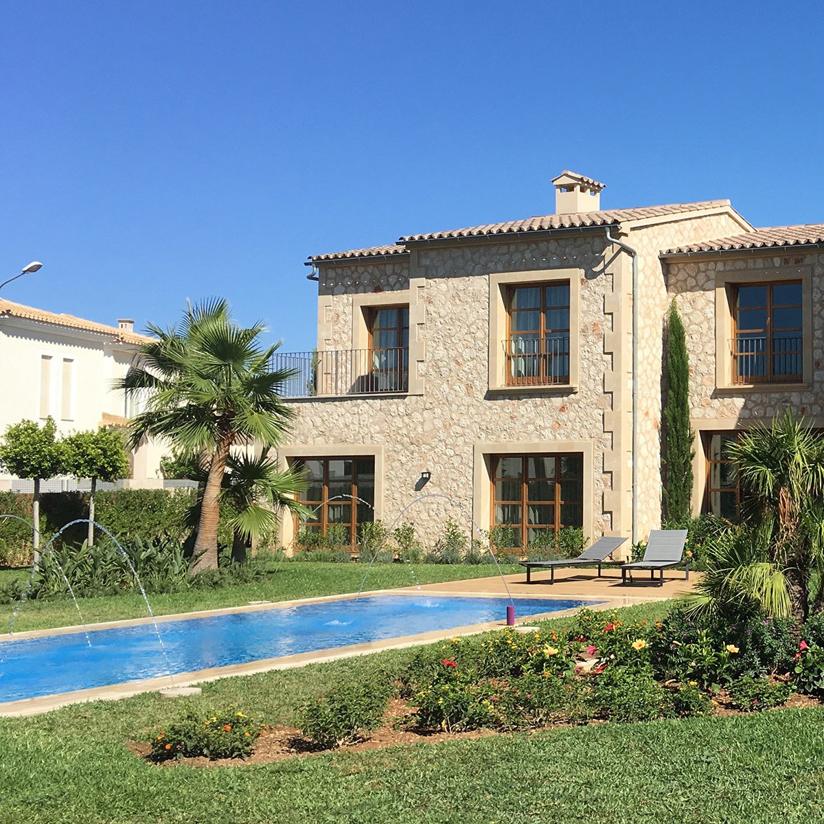 Building in Spain's beautiful Balearics