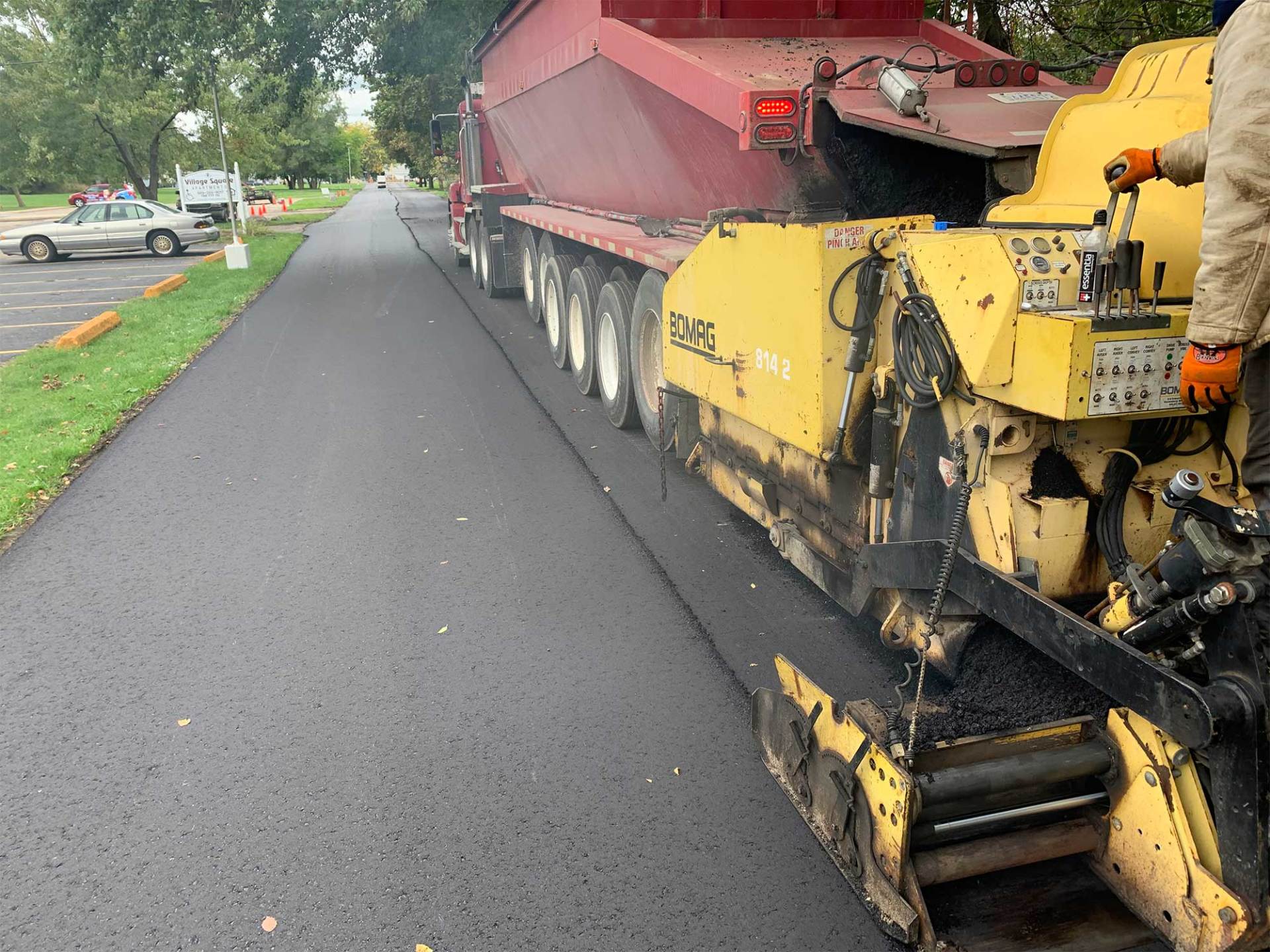 Asphalt Paving | Genesee Co., MI | Pro Pave Asphalt