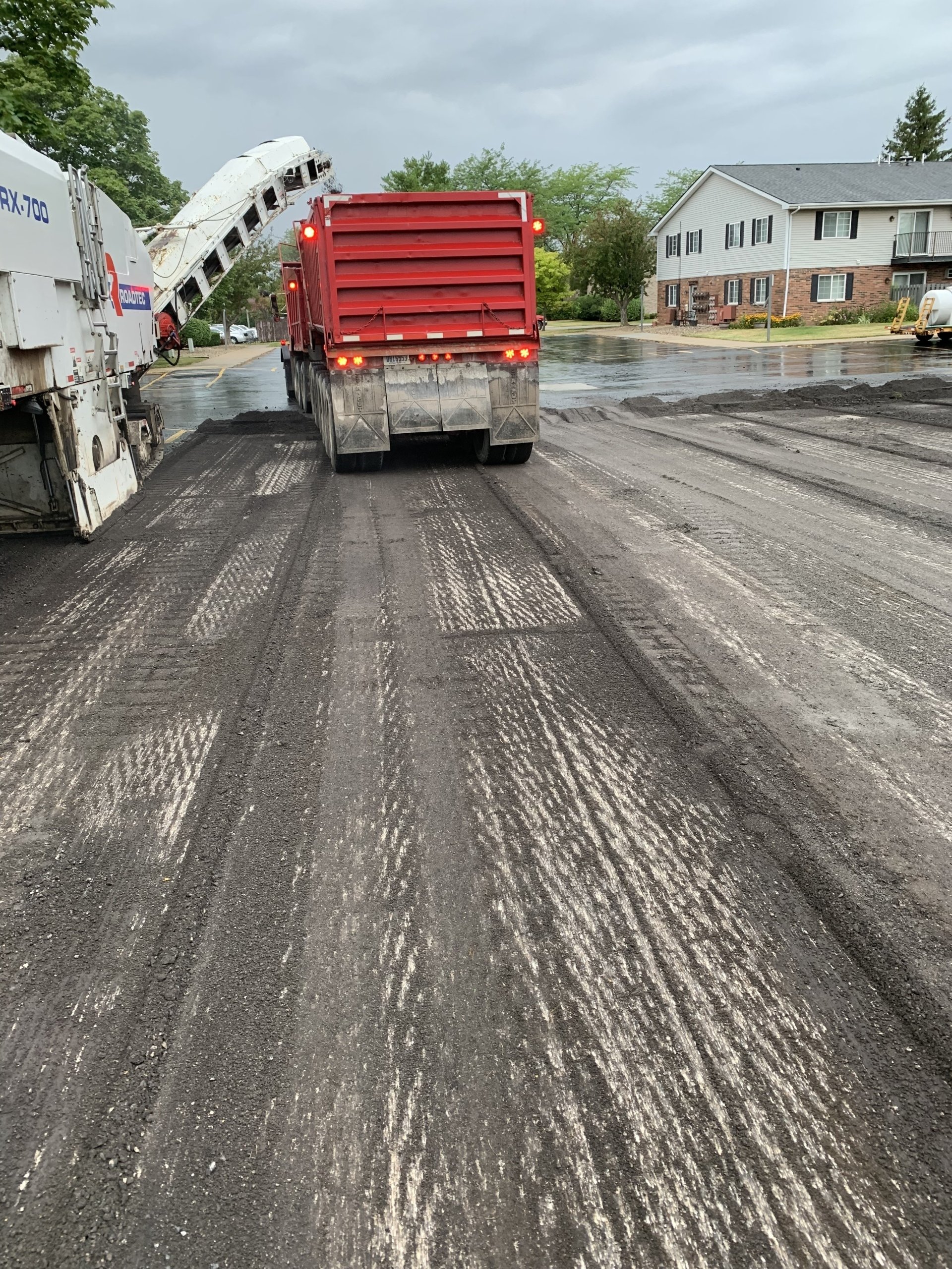 New Asphalt | Genesee Co., MI | Pro Pave Asphalt