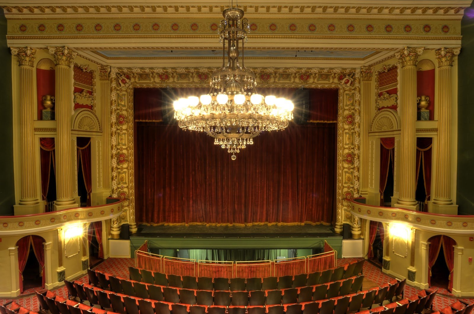 Thalian Hall Venues | Performing Arts Center