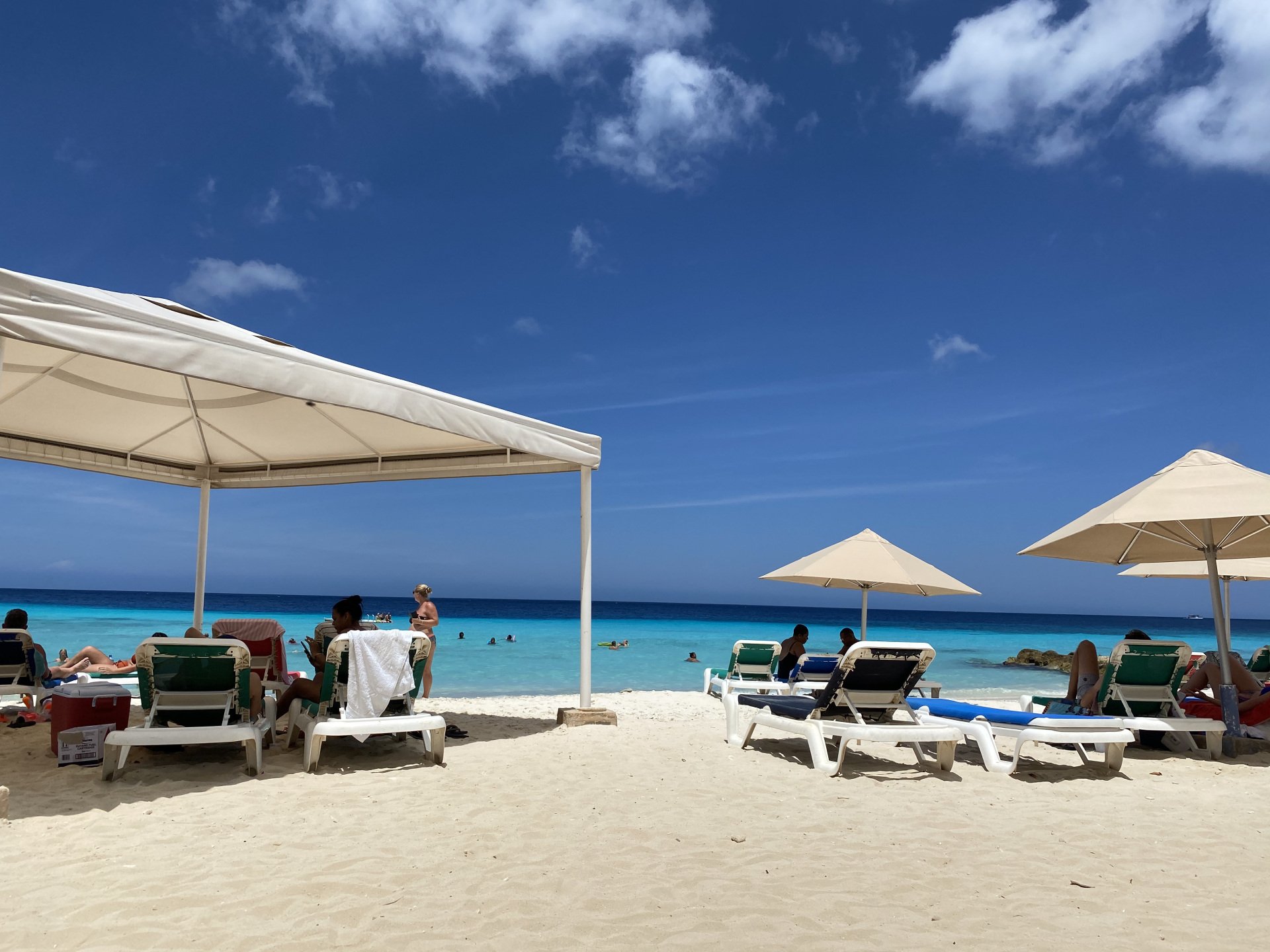 vakantiehuis Curacao Casa Editha Blije Rust