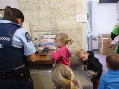 Police Station Visit