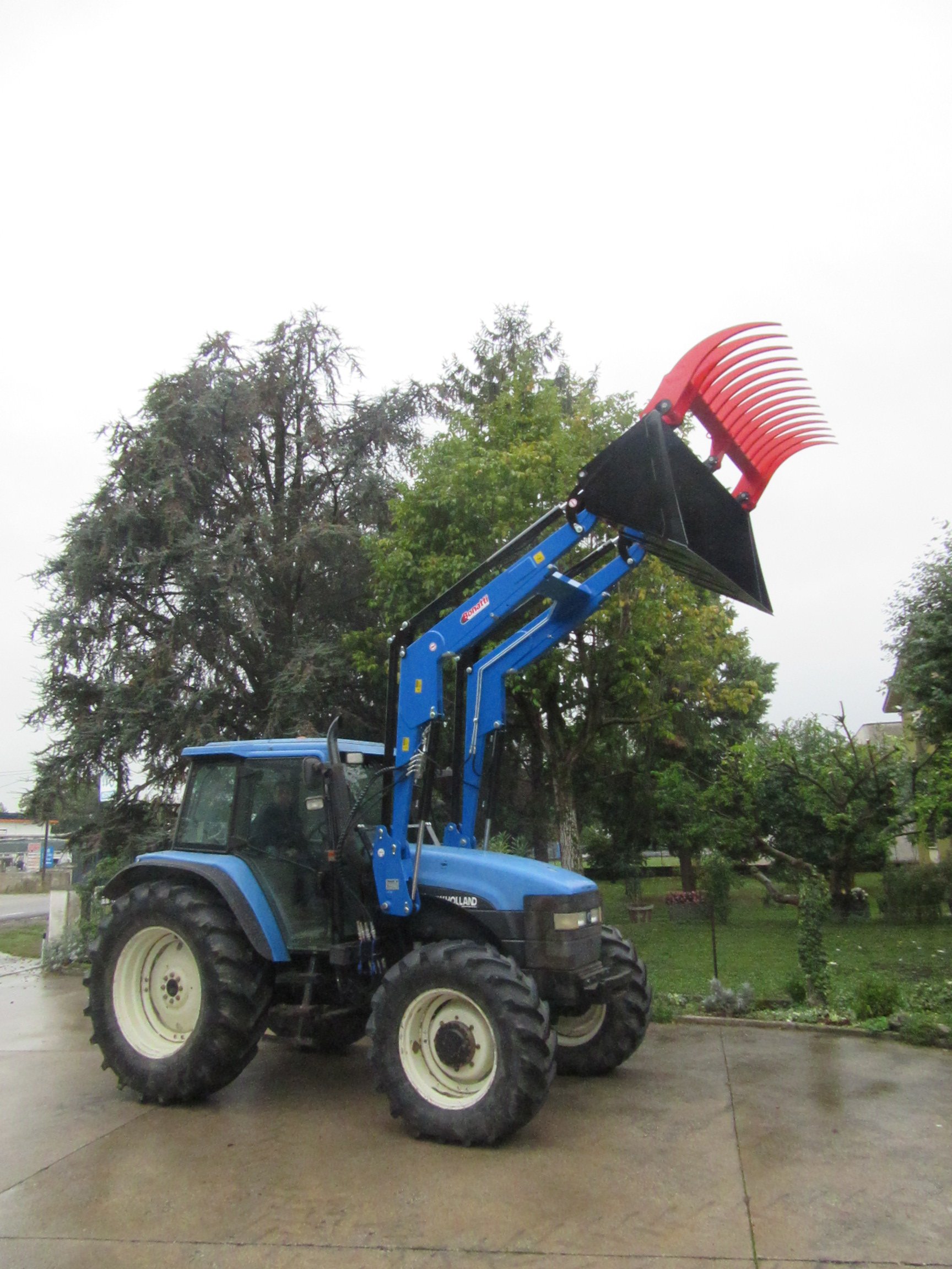 Front loaders CF series | Pegognaga, MN | Bonatti