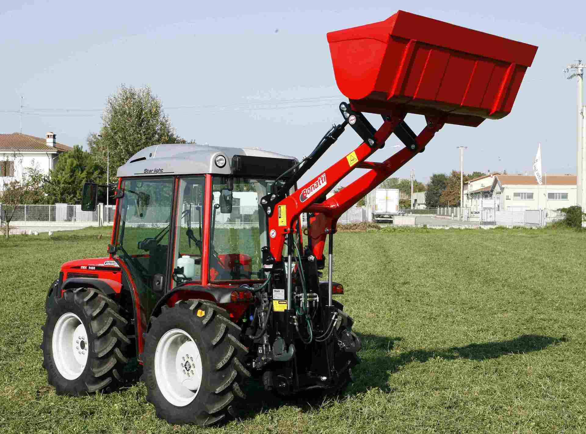 CP series rear loaders | Bonatti