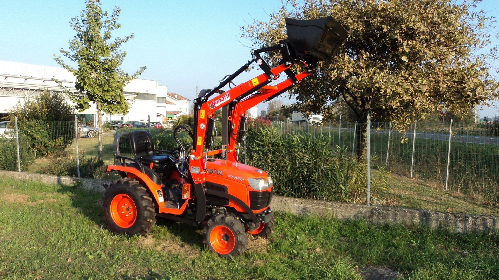 Frontloaders Series MP | Bonatti Caricatori