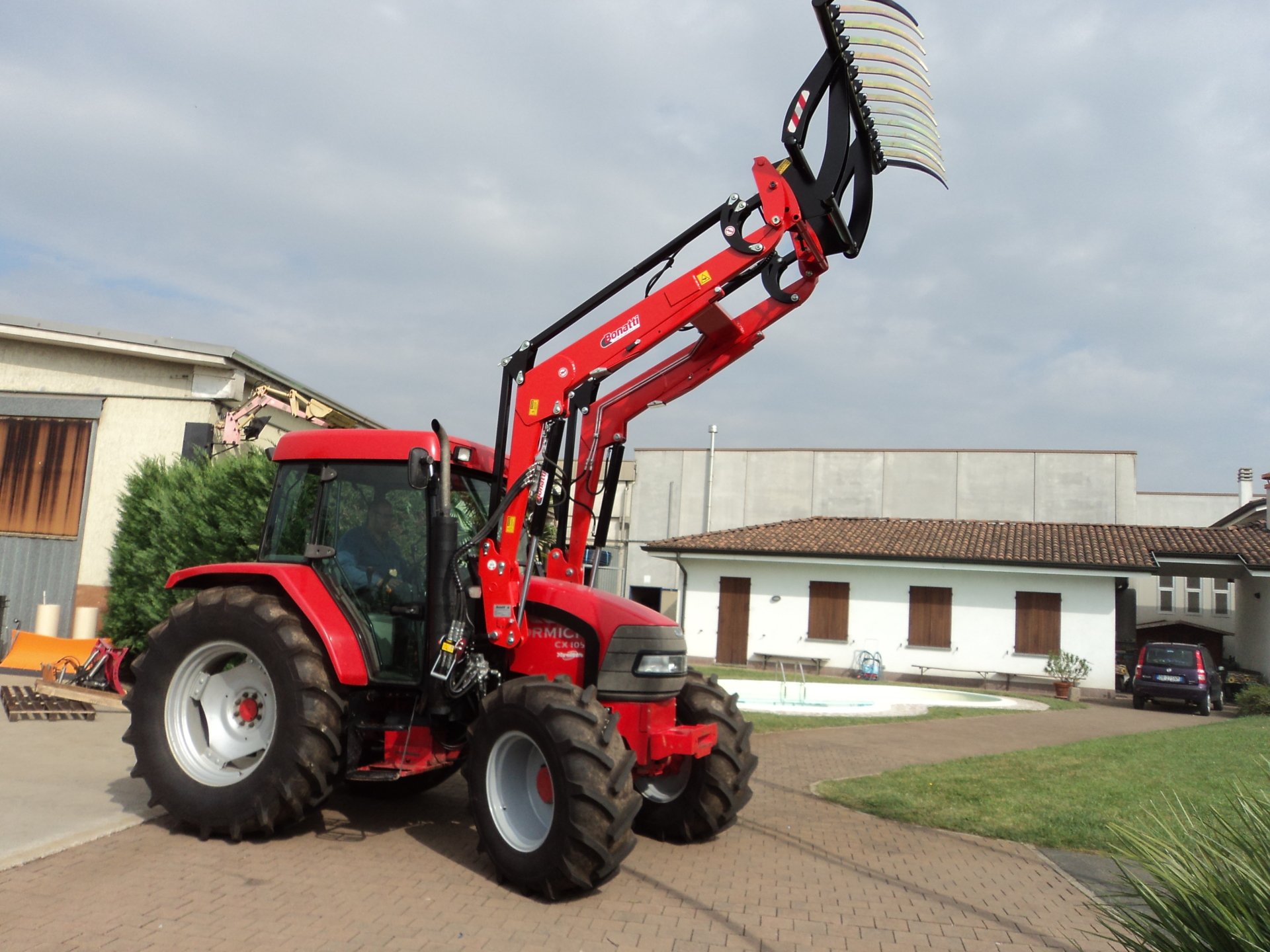 Front loaders CF series | Pegognaga, MN | Bonatti