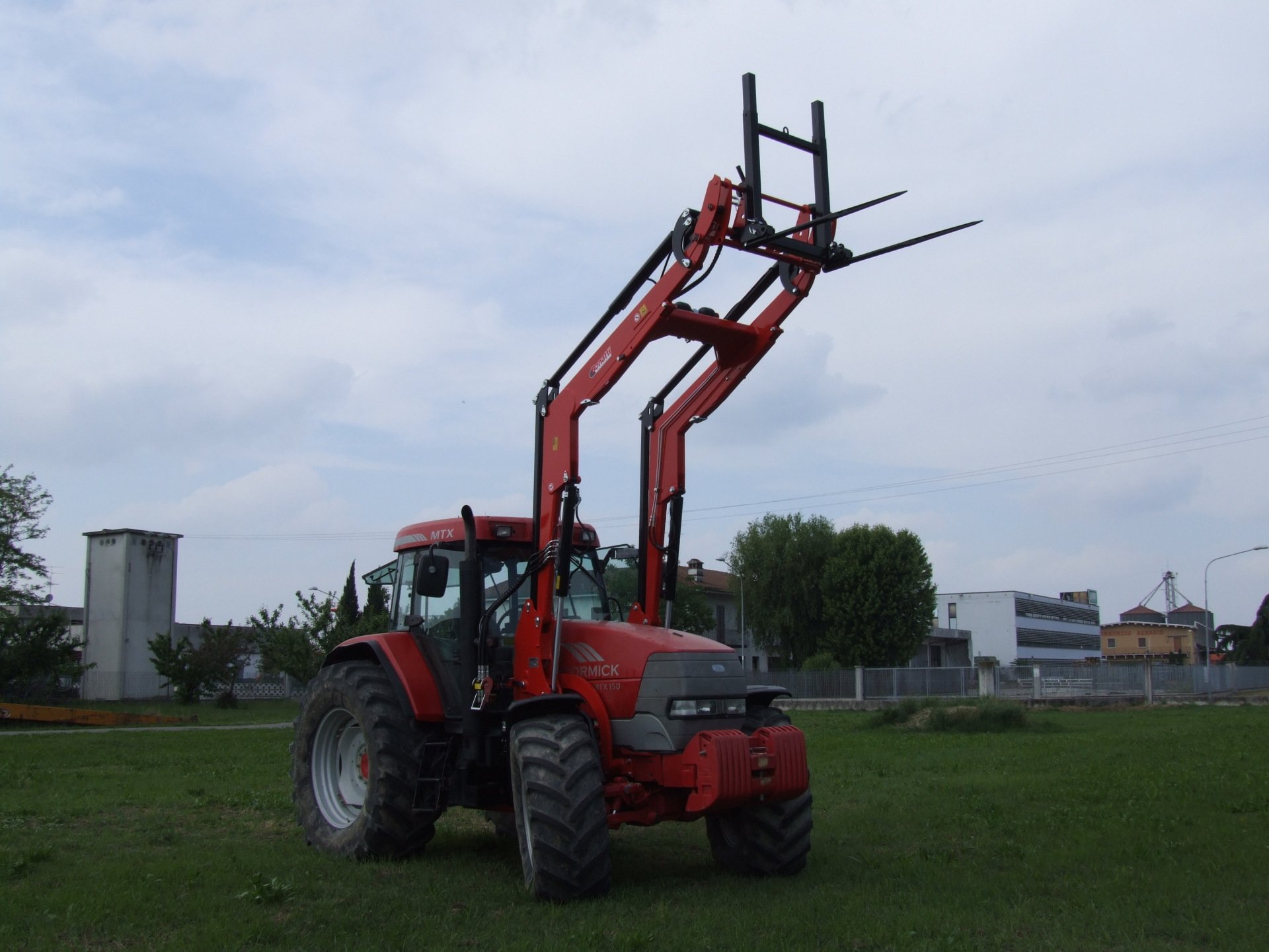 Front loaders CF series | Pegognaga, MN | Bonatti