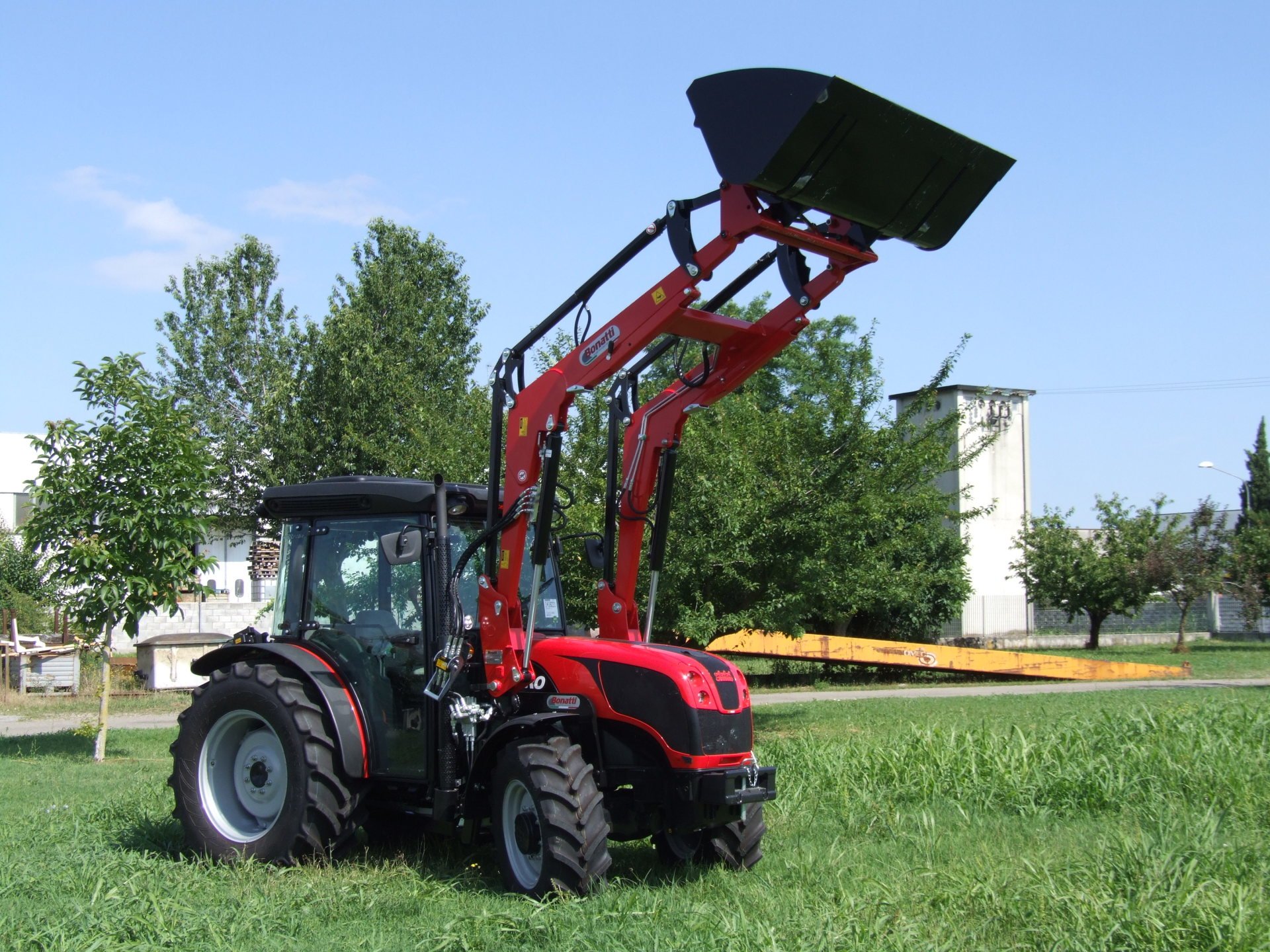 Tracteur Avec Chargeur Pas Cher