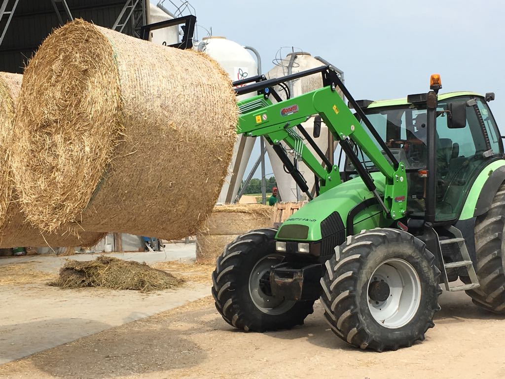 Front loaders CF series | Pegognaga, MN | Bonatti