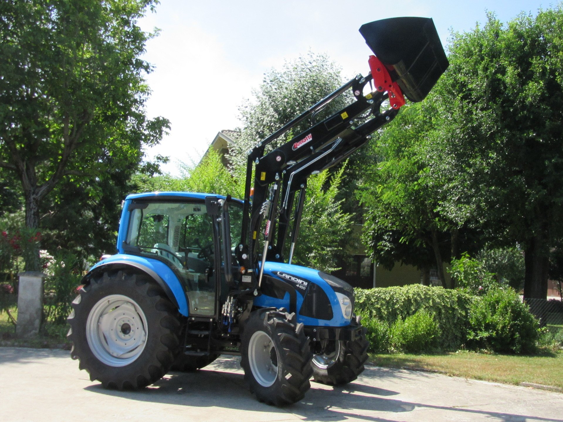 Front loaders CF series | Pegognaga, MN | Bonatti