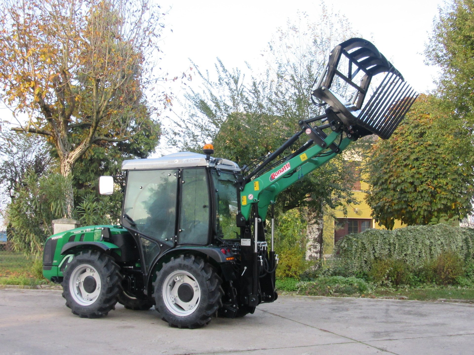 Caricatori posteriori CP trattori | Bonatti