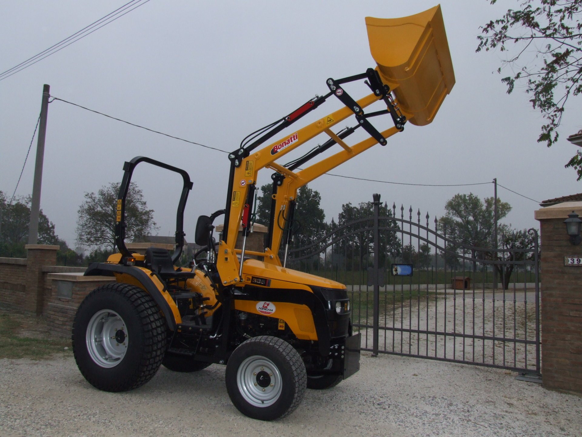 Frontloaders Series MP | Bonatti Caricatori