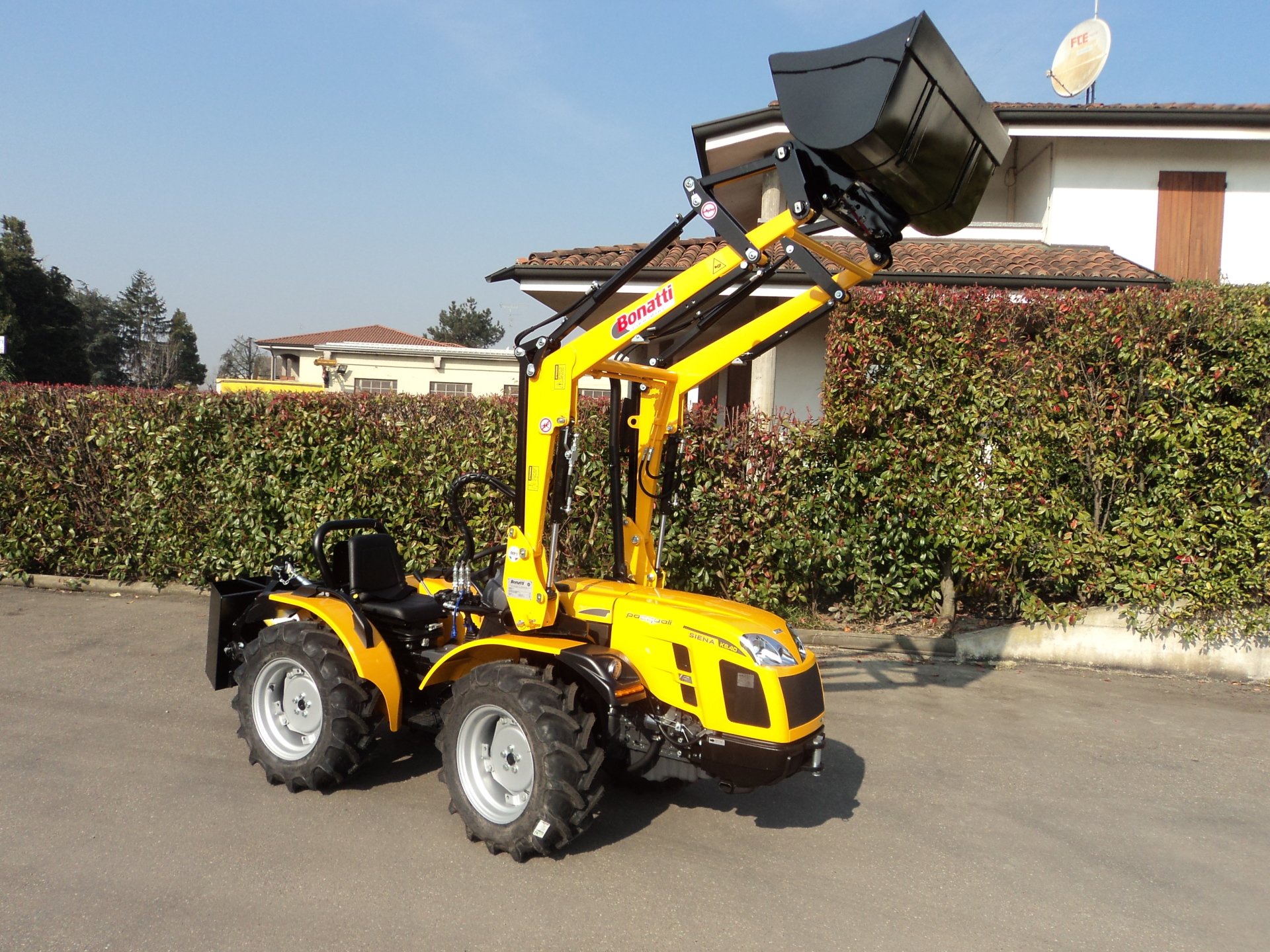 Frontloaders Series MP | Bonatti Caricatori