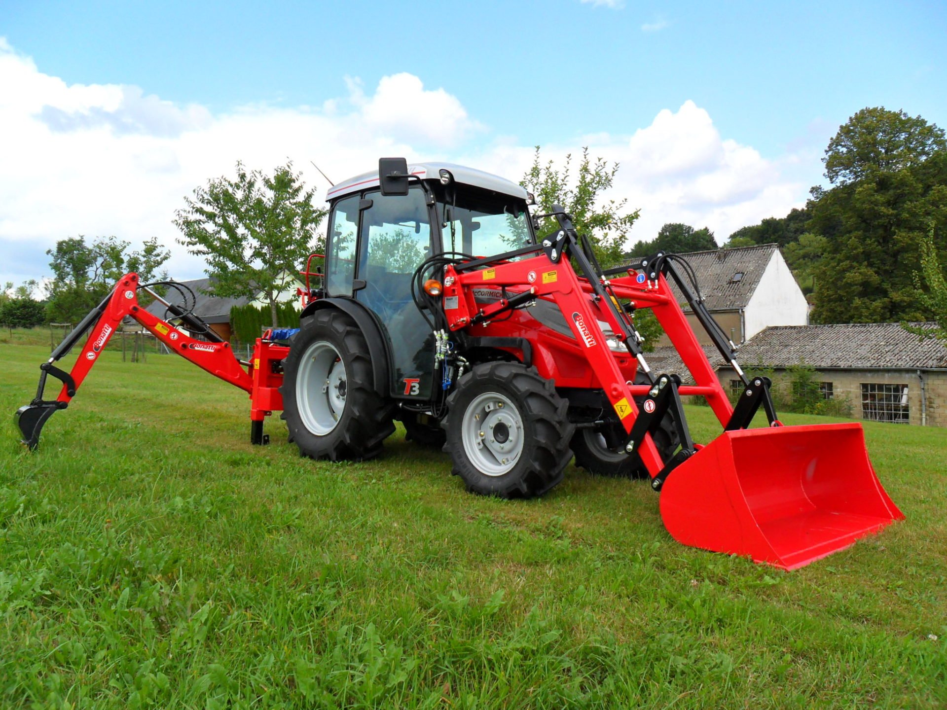 Frontlader MP-Serie | Bonatti Caricatori