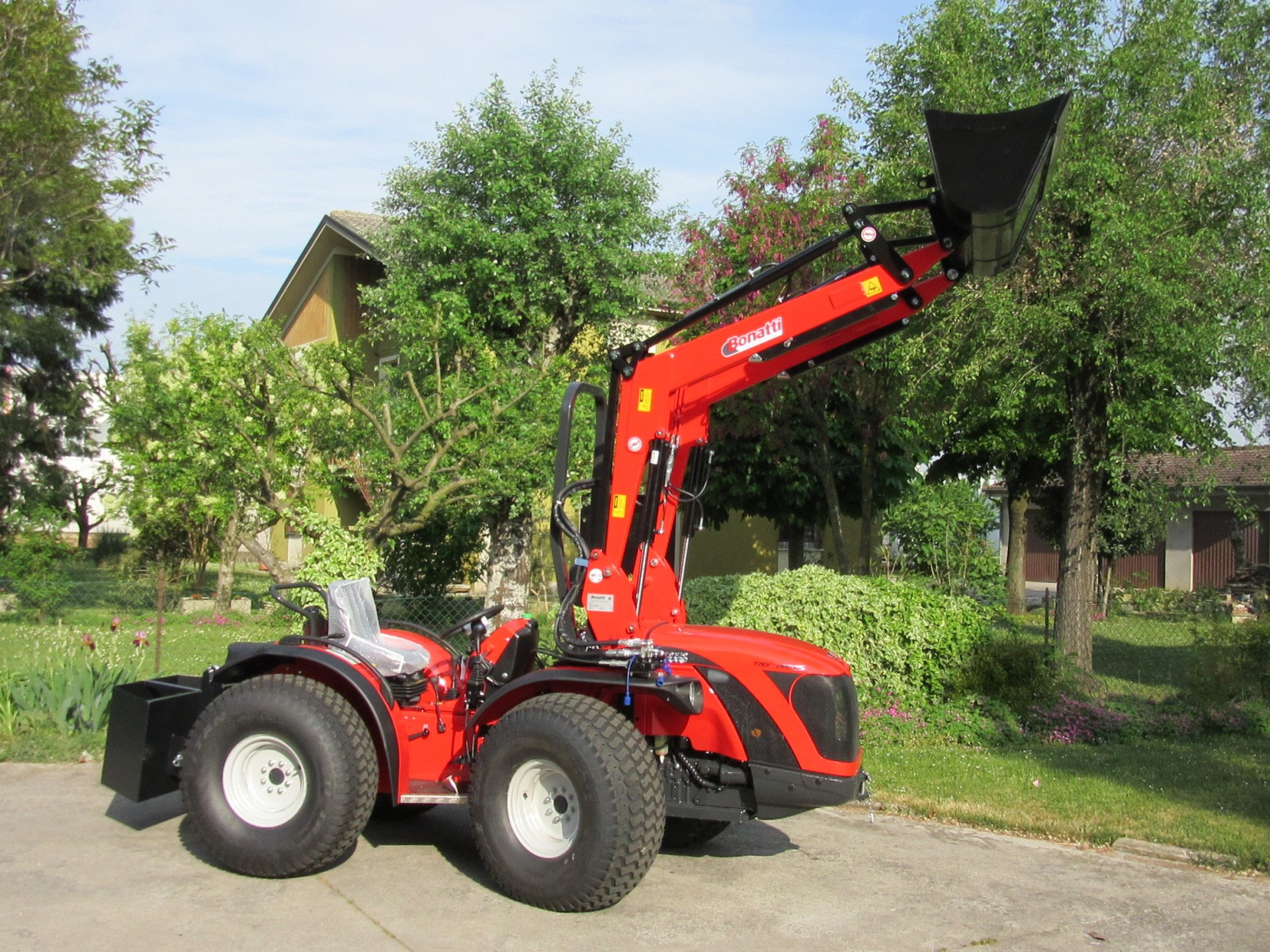 Frontloaders Series MP | Bonatti Caricatori