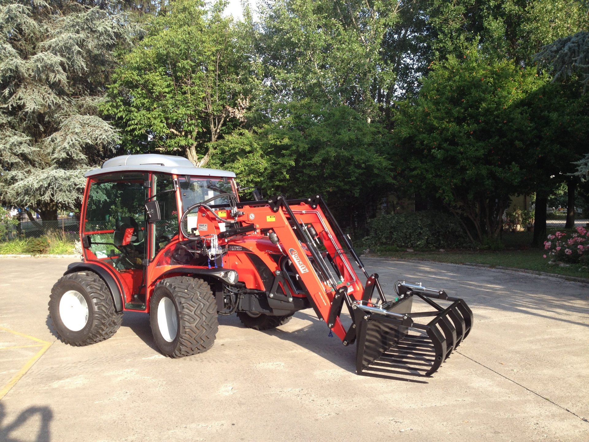 Frontloaders Series MP | Bonatti Caricatori