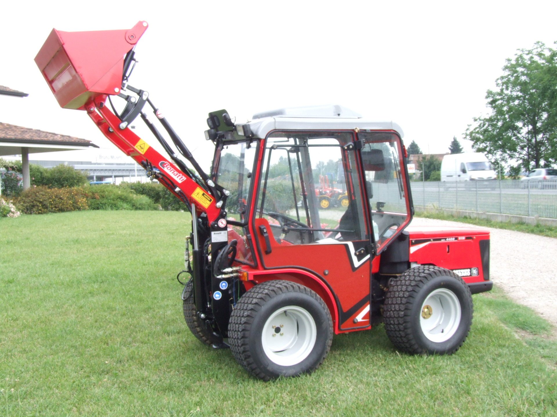 Caricatori posteriori CP trattori | Bonatti