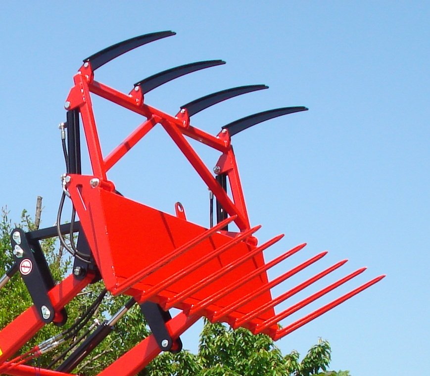 Attrezzi Terminali Caricatori Frontali | Bonatti