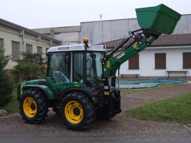 Rear loaders | Bonatti Caricatori